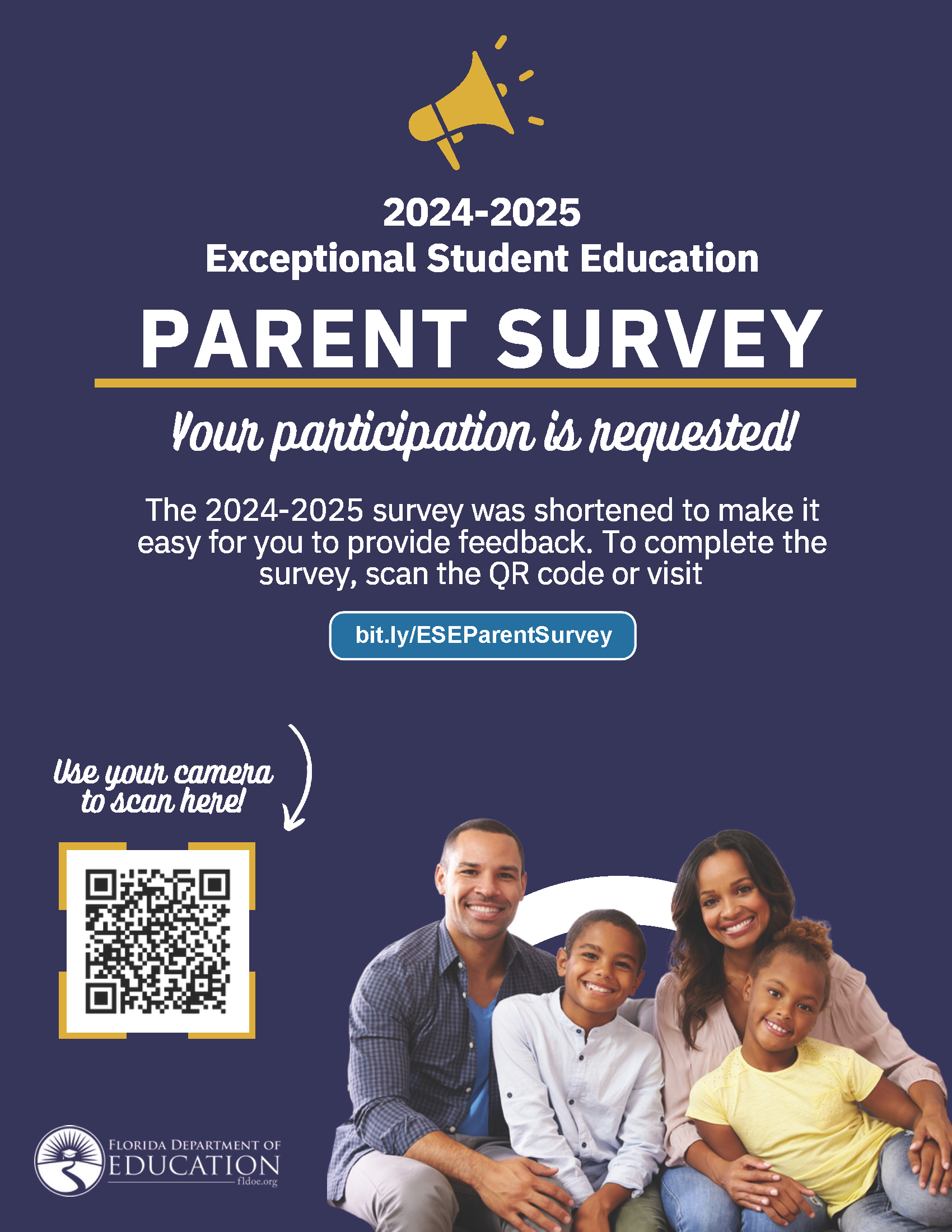 2024-2025 Exceptional Student Education PARENT SURVEY | Gulf District ...