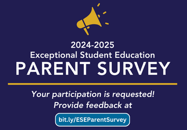 2024-2025 Exceptional Student Education PARENT SURVEY | Gulf District ...