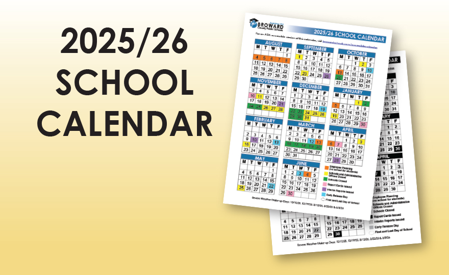 2025-26 School Calendar | Gulf District Schools