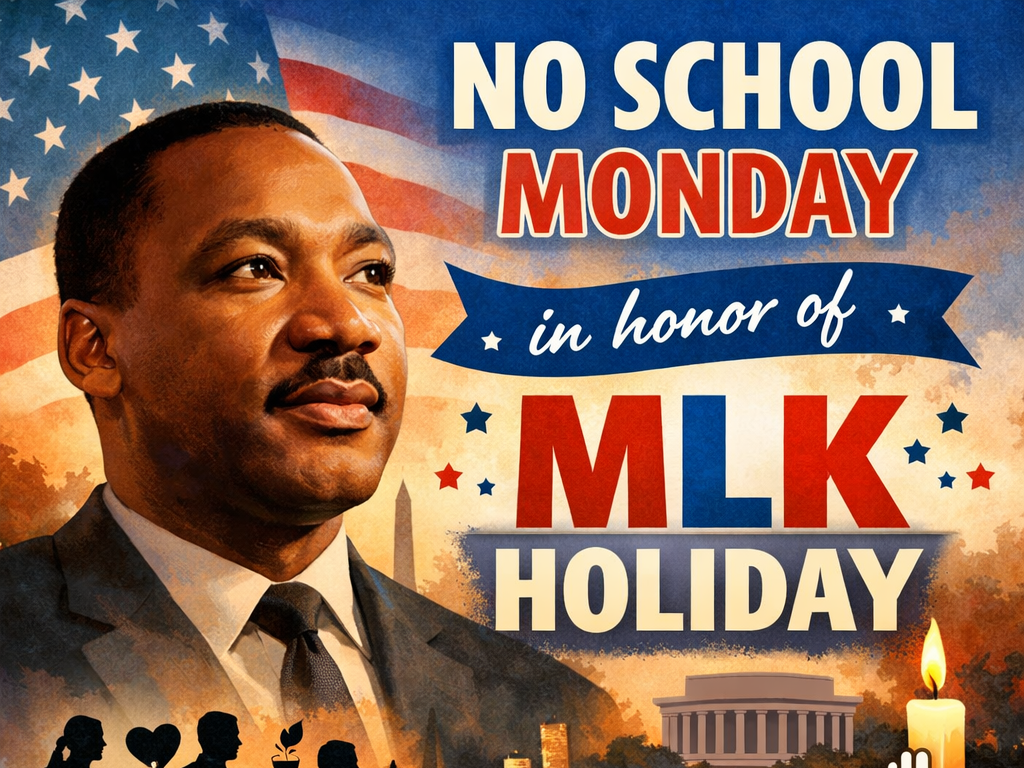 Honoring MLK | No School Monday January 19th | Gulf District Schools